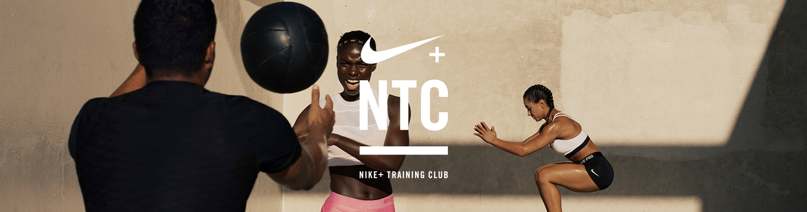 NIKE+ TRAINING CLUB JOBURG
