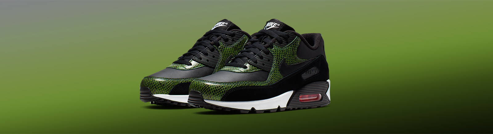 AIR MAX 90 QS “GREEN PHYTON”