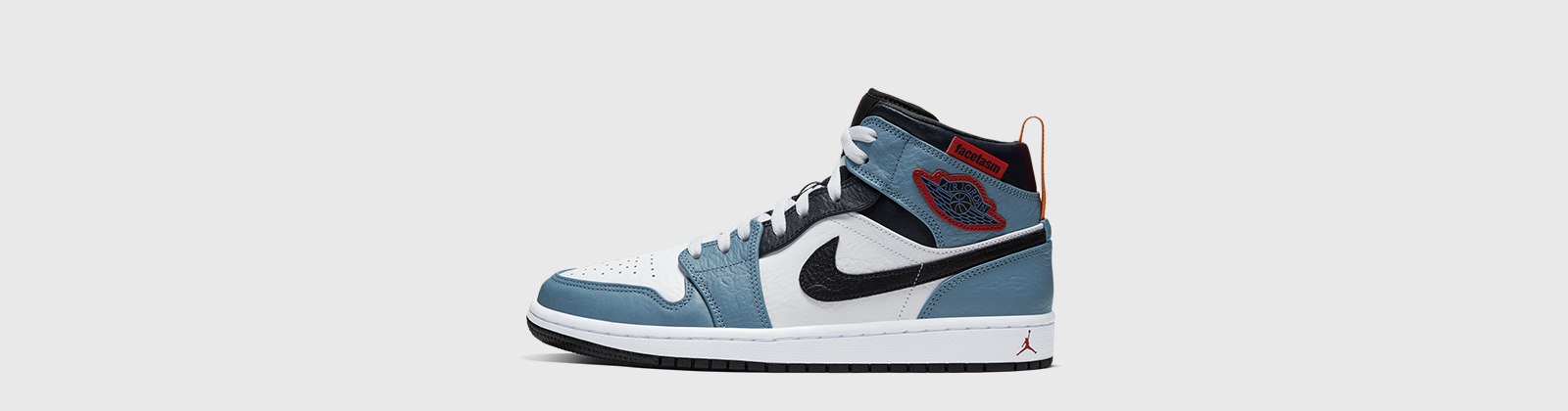 AIR JORDAN 1 MID × FACETASM