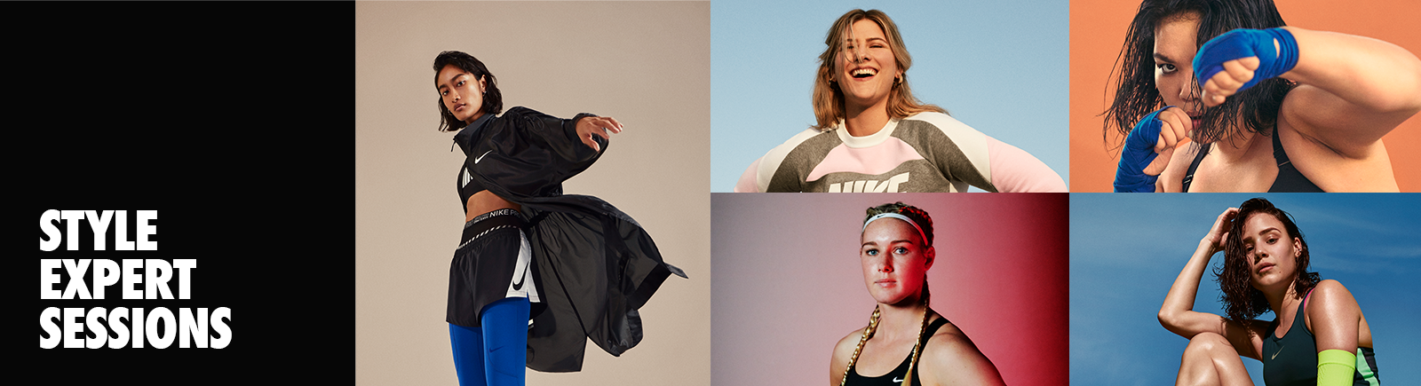 STYLE EXPERT SESSIONS