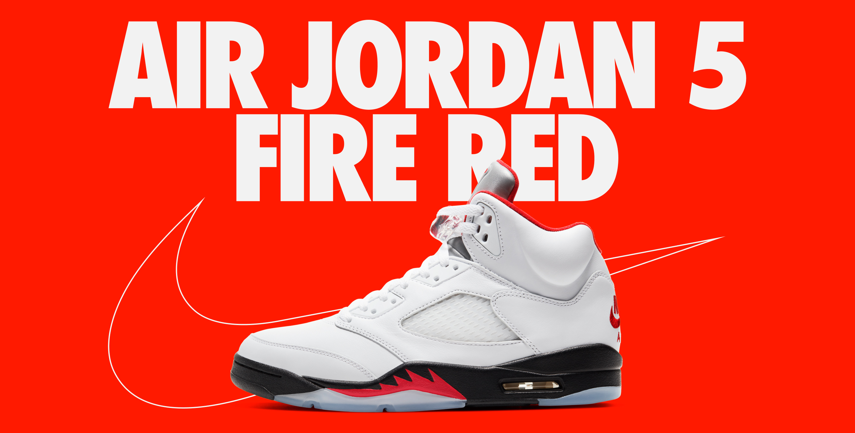 Air Jordan 5 "Fire Red"